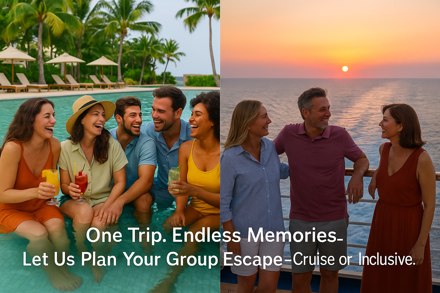 Group Vacation Packages Cruises & All-Inclusive Trips for Groups